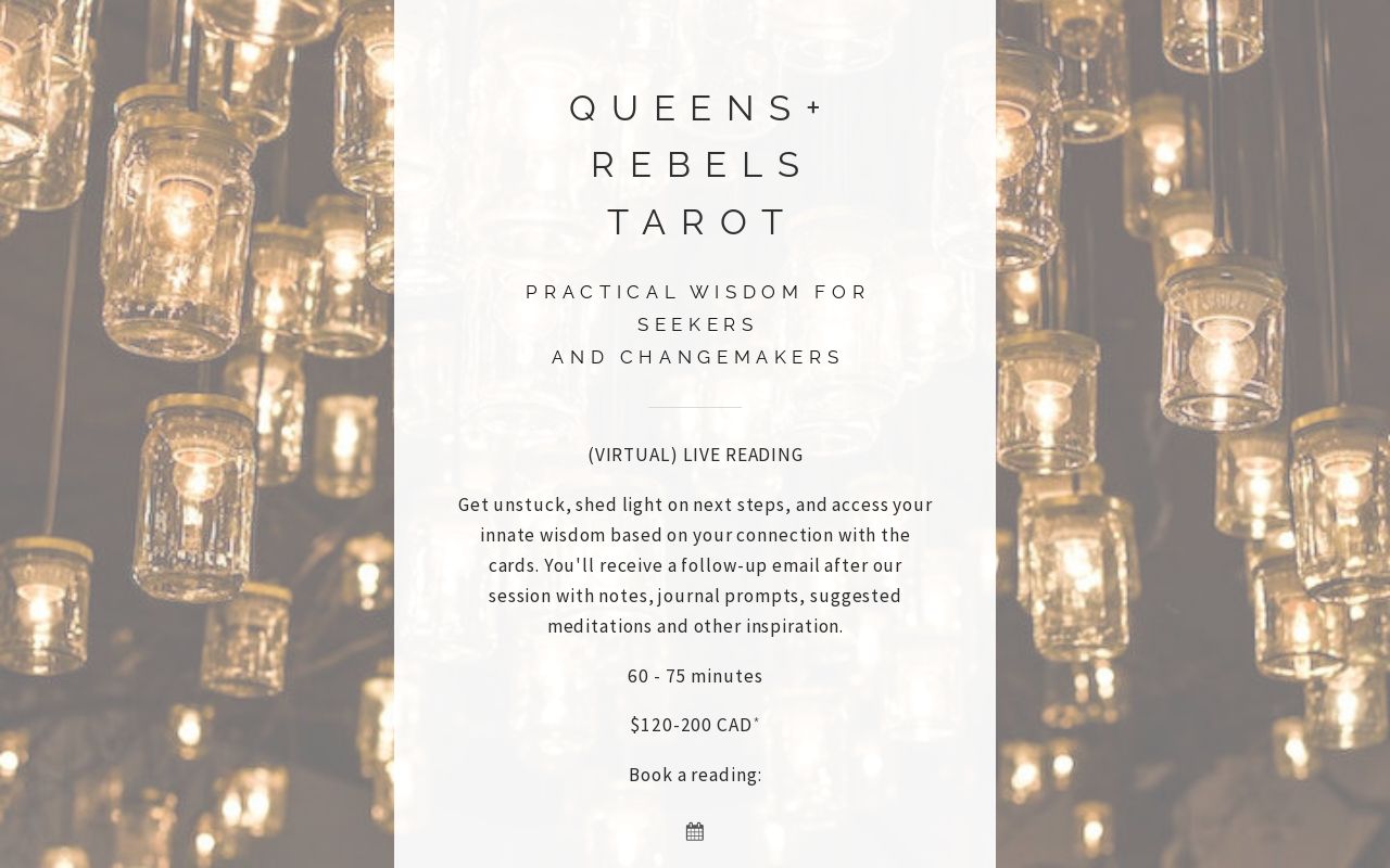 Queens + Rebels Tarot